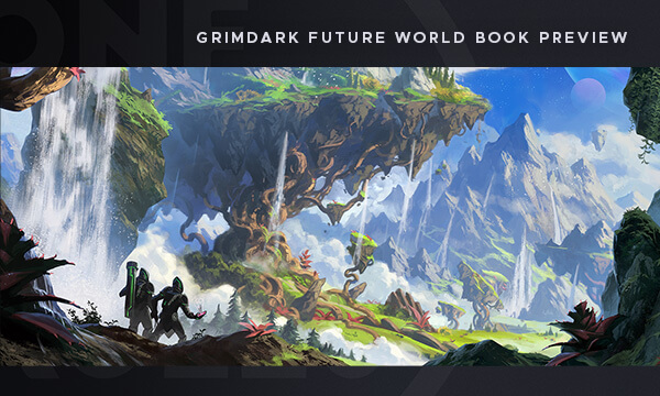 OPR News | Grimdark Future World Book Preview: Apr 05, 2024