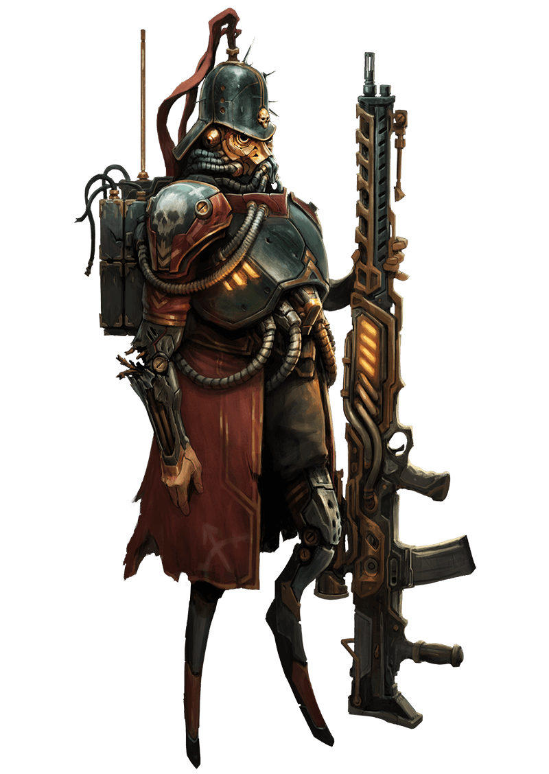 OPR Factions | Machine Cult