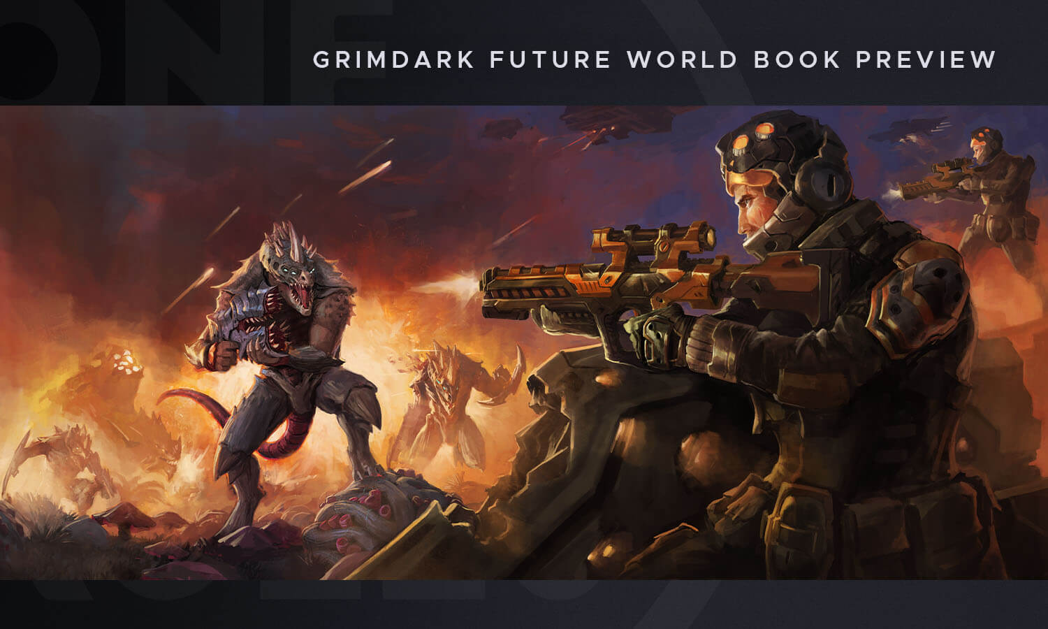 OPR News | Grimdark Future World Book Preview: Mar 29, 2024