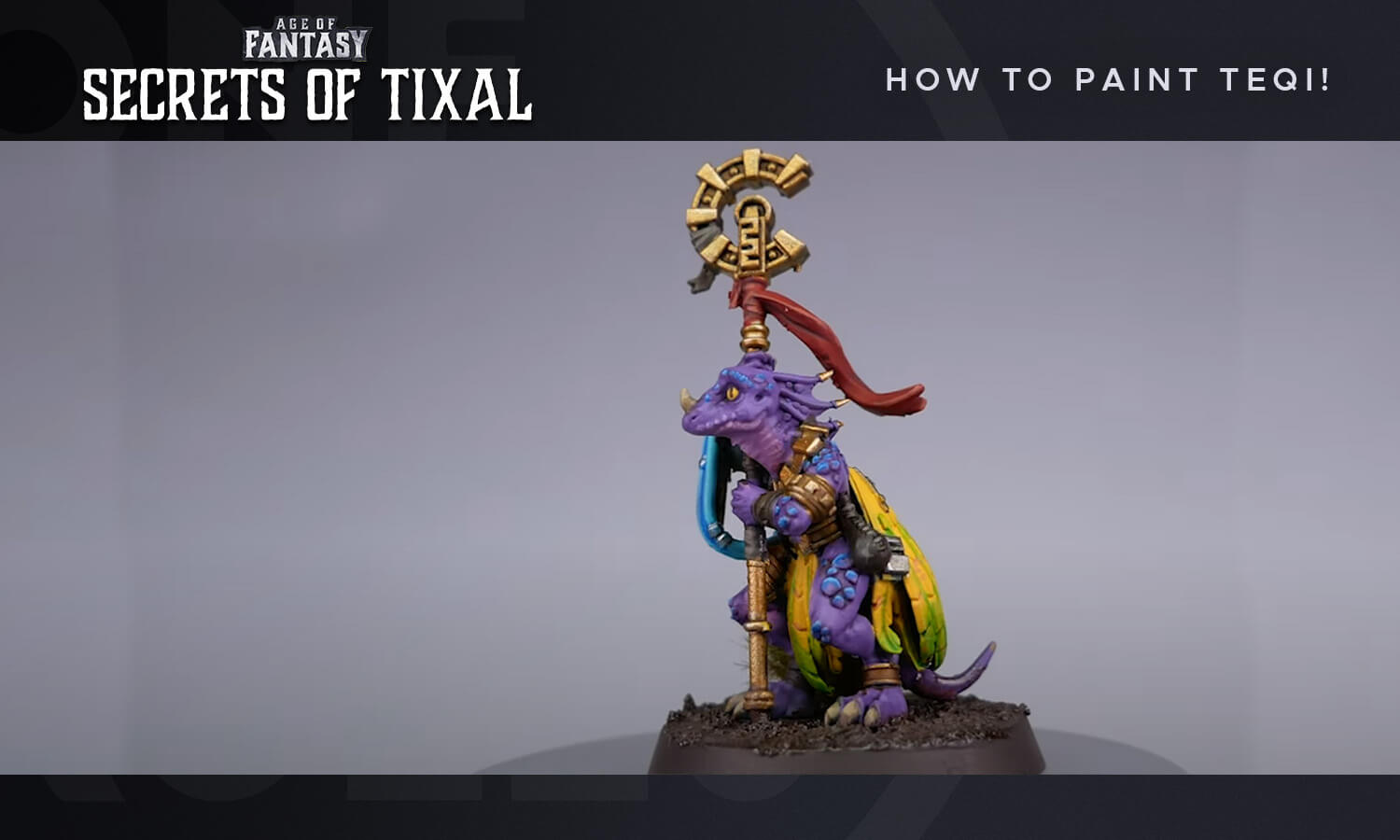 OPR News | How to Paint: Teqi: Feb 01, 2024