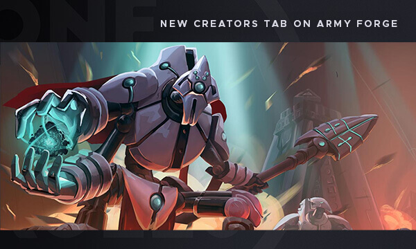 OPR News | New Creators Tab on Army Forge: Jan 18, 2024