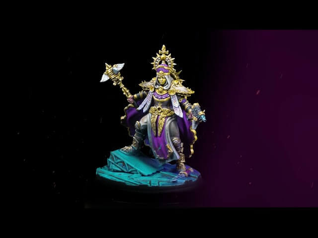 OPR News | Sisters Priestess - Model Showcase: Apr 05, 2023