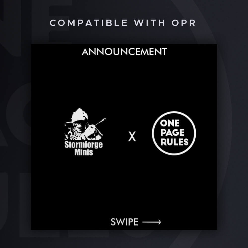 OPR News | Stormforge Minis - Now compatible with OPR: Oct 25, 2023