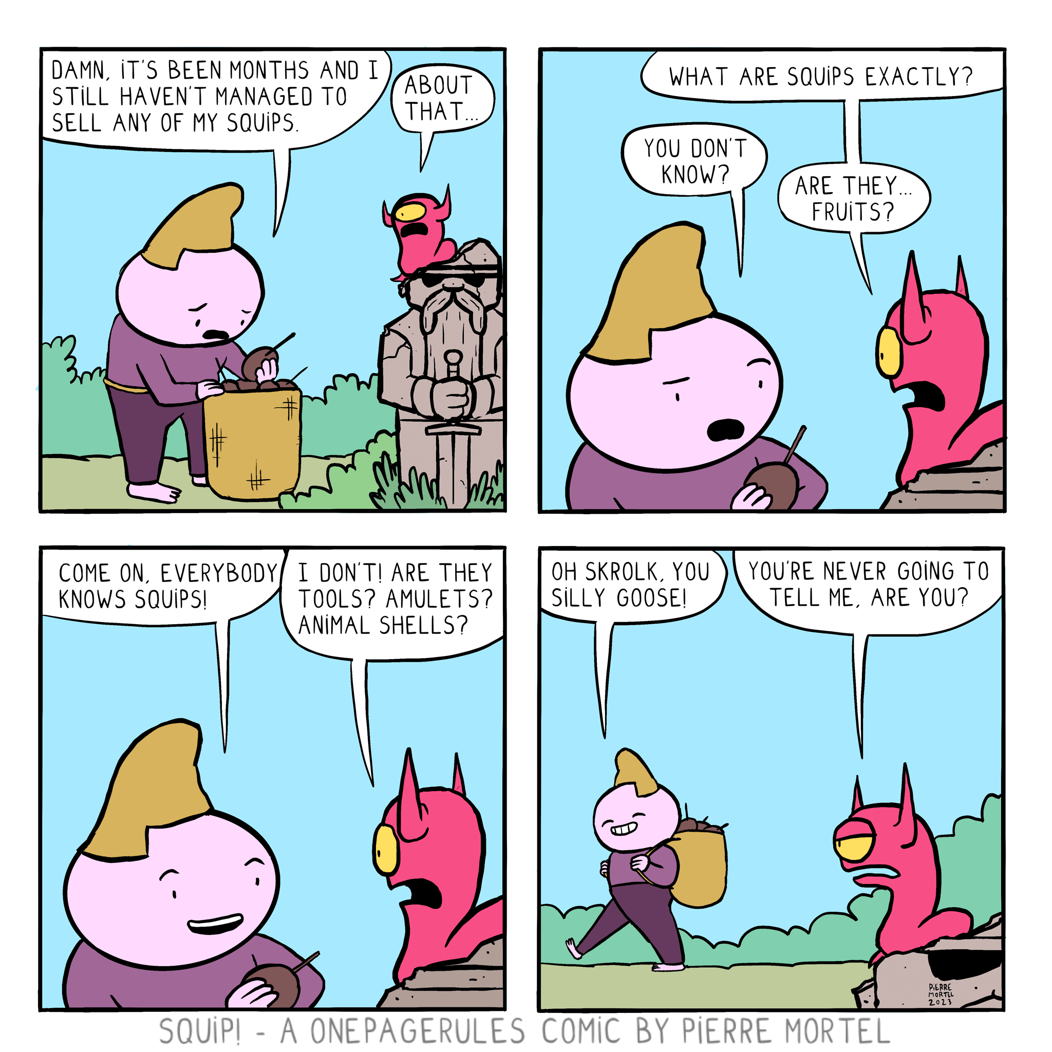 OPR Comics | SQUIP! Season 3 Episode 7