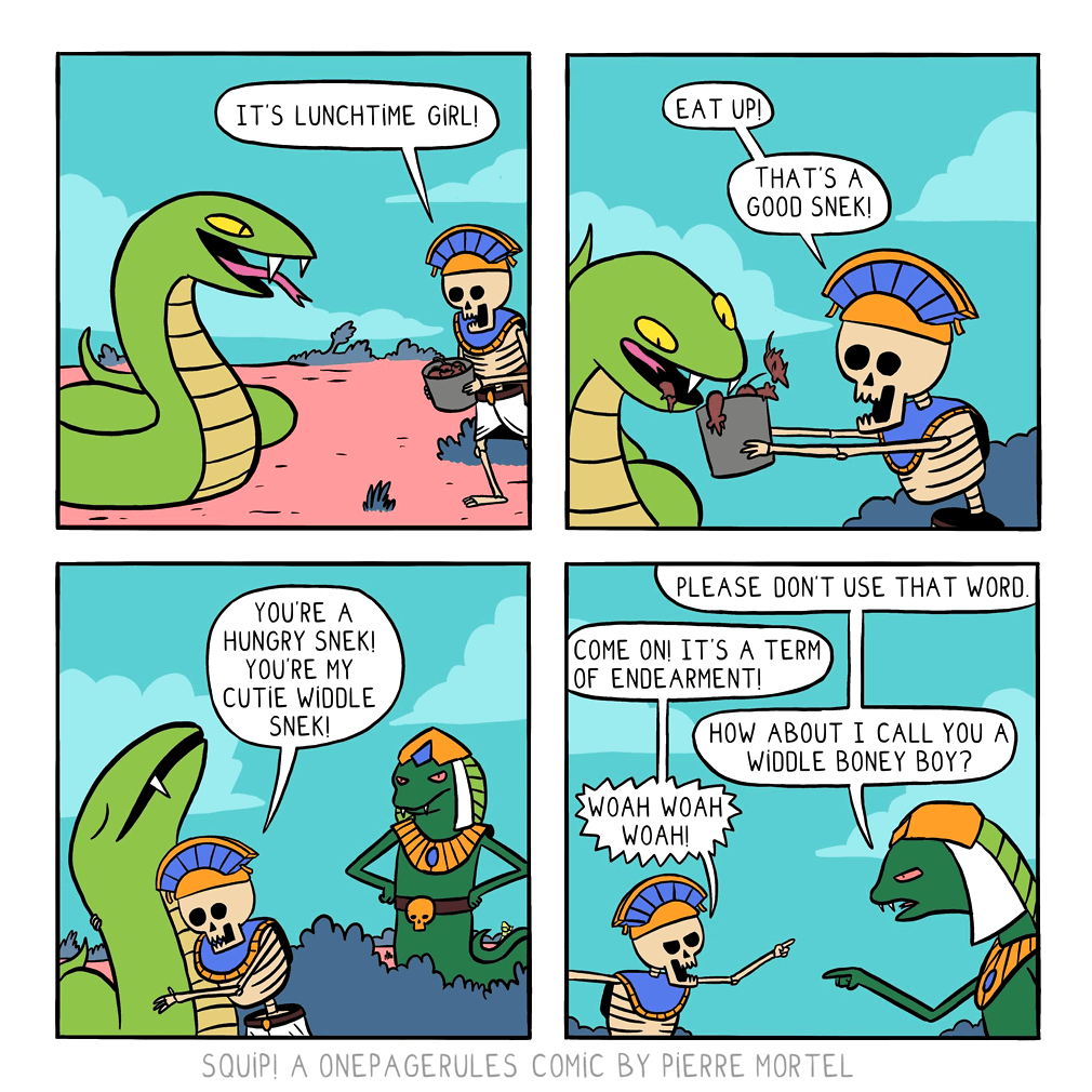 OPR Comics | SQUIP! Season 2 Episode 1