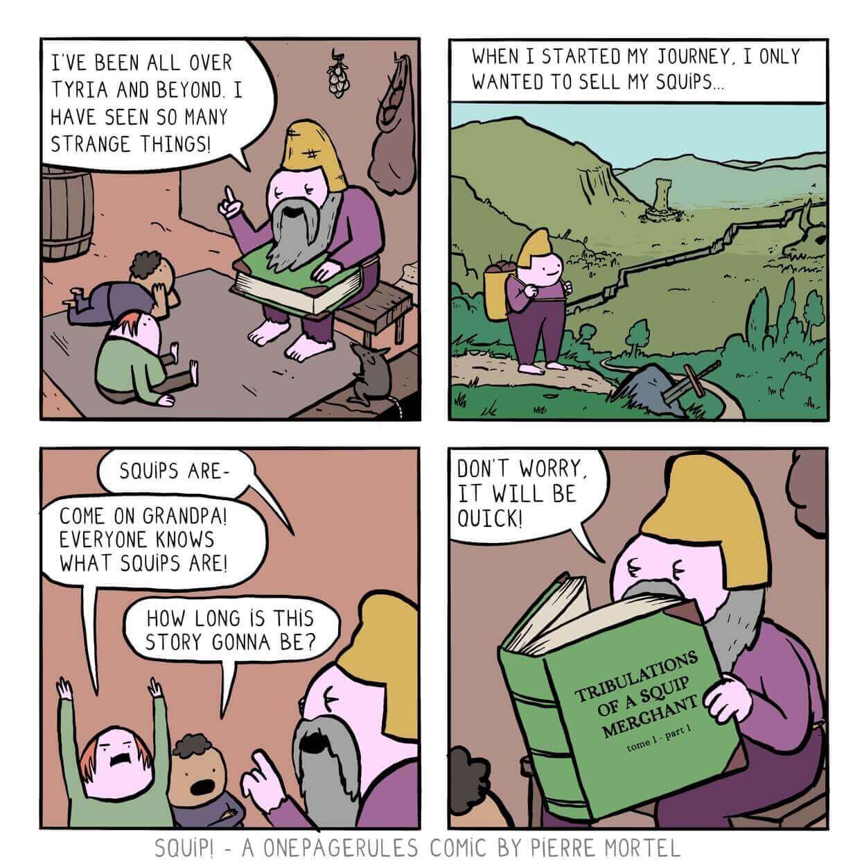 OPR Comics | SQUIP! Season 1 Episode 6