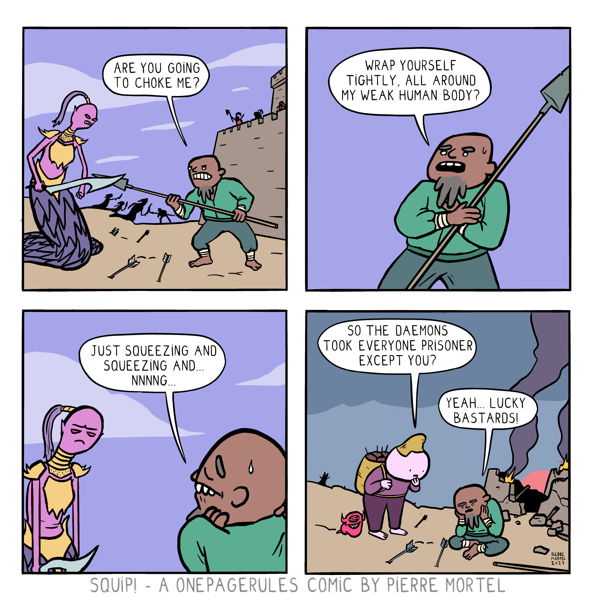 OPR Comics | SQUIP! Season 3 Episode 1