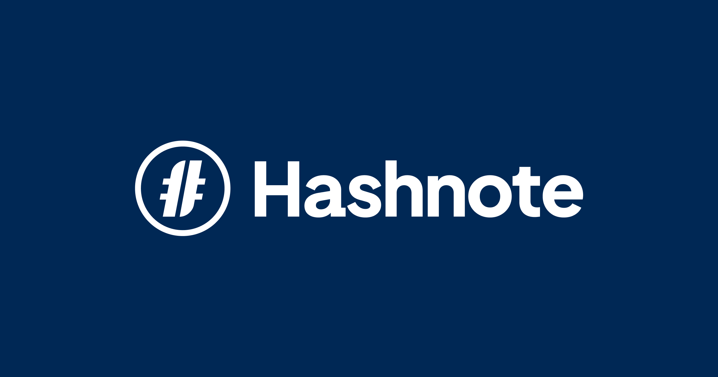 Hashnote