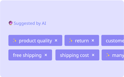 Generate Tag Taxonomy | Workflows by Relevance AI