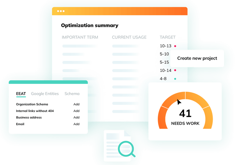POP: On-Page SEO & Content Optimization Tool Suite