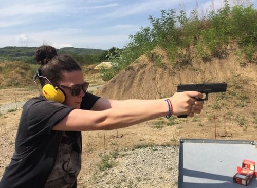Streljana na otvorenom u Beogradu | Streliste Alpha Beograd