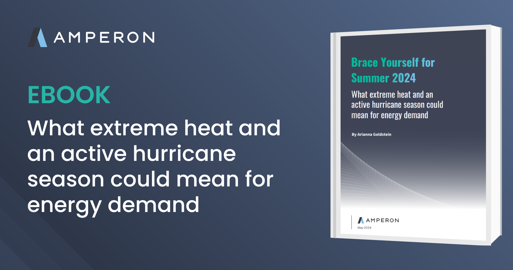 Amperon | Demand Forecasts for the Energy Transition