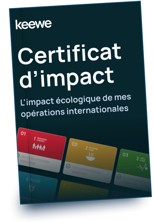 Keewe - La fintech qui décarbone votre entreprise