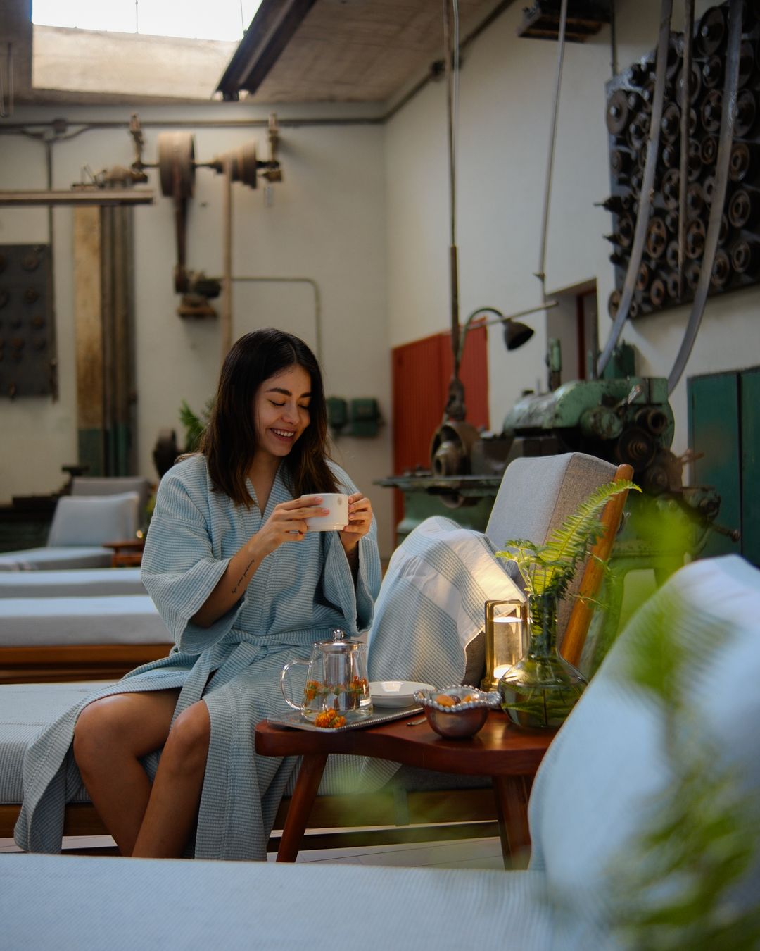 Spa del Hotel Hércules