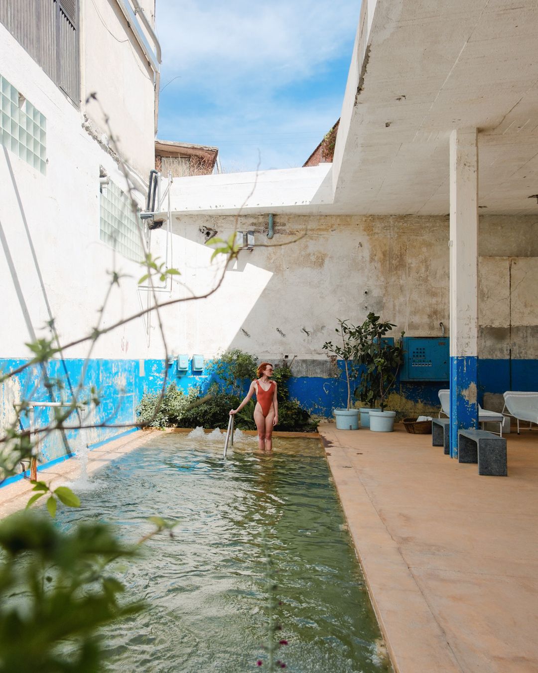 Spa del Hotel Hércules