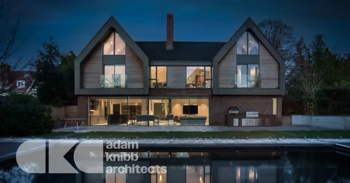 Portfolio | Adam Knibb Architects | Award-winning | Contemporary ...