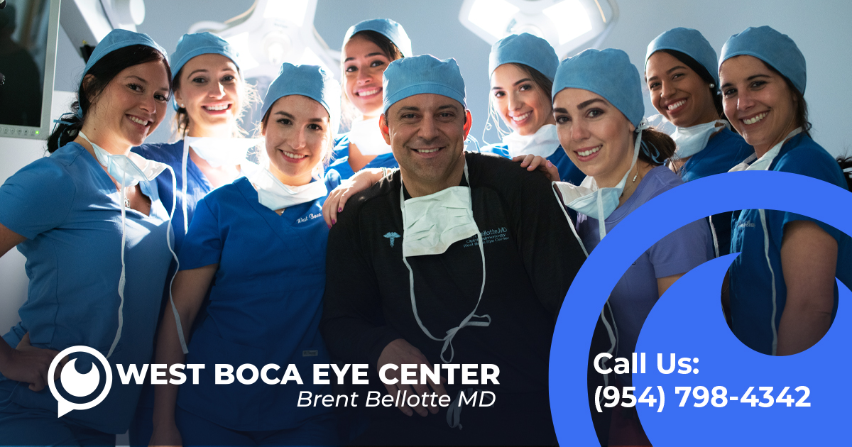 Brent Bellotte MD | Top Ophthalomogist | West Boca Eye Center