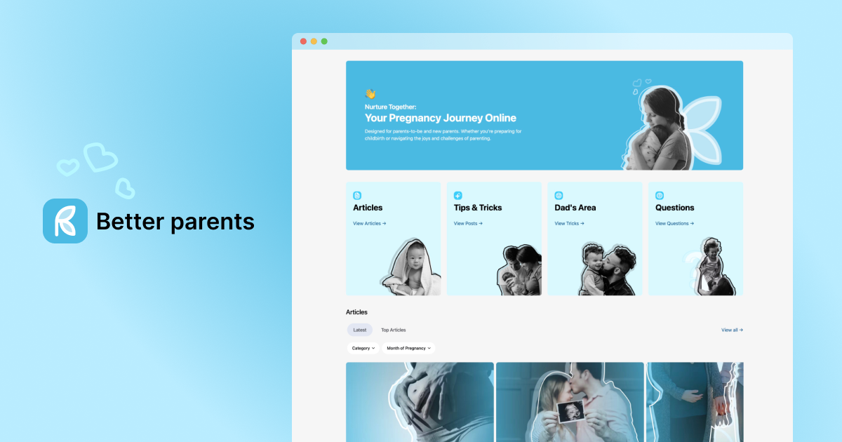 Betterparents: Build Your Own Parents Community Website | Bettermode ...