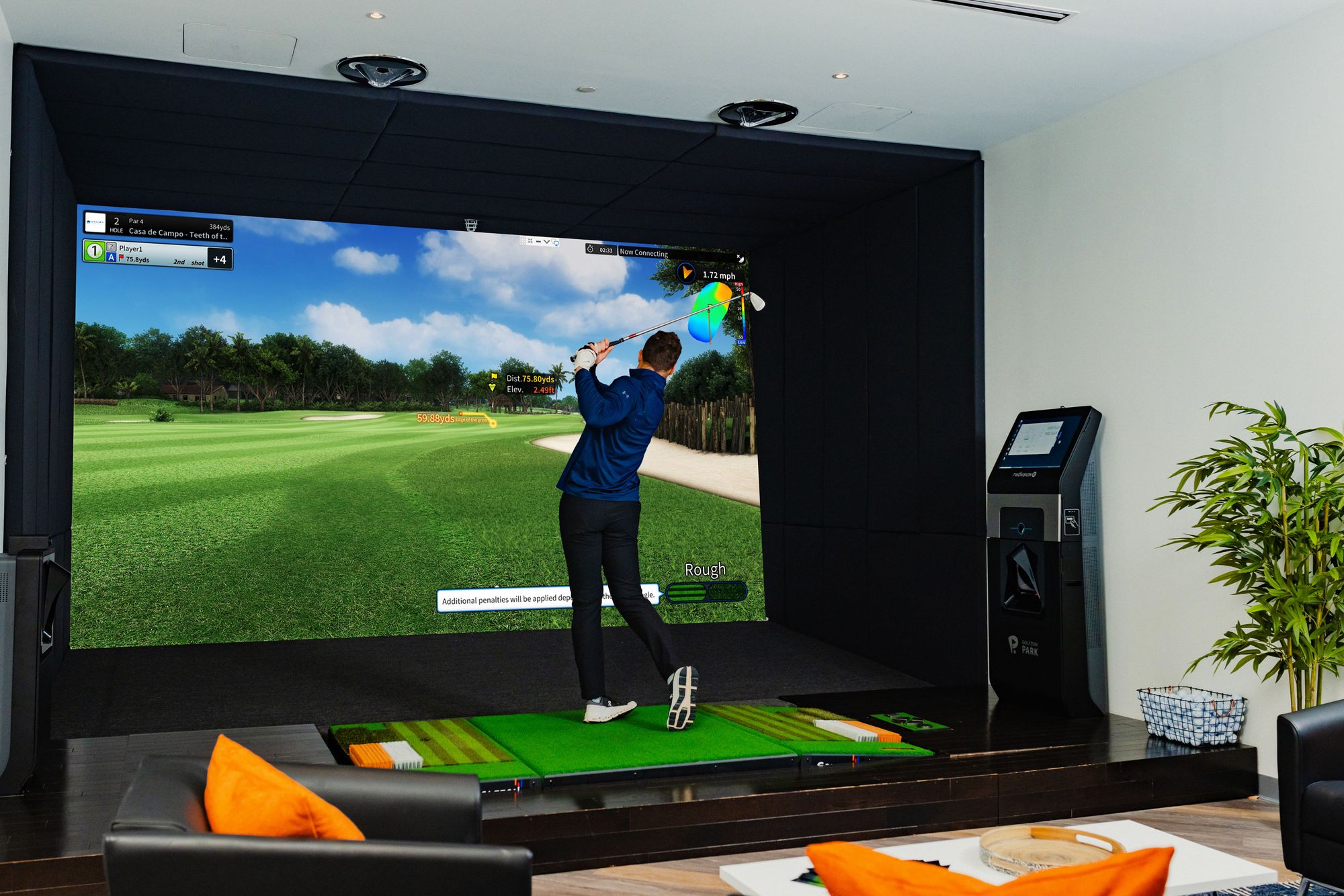 Element Indoor Golf - Golf