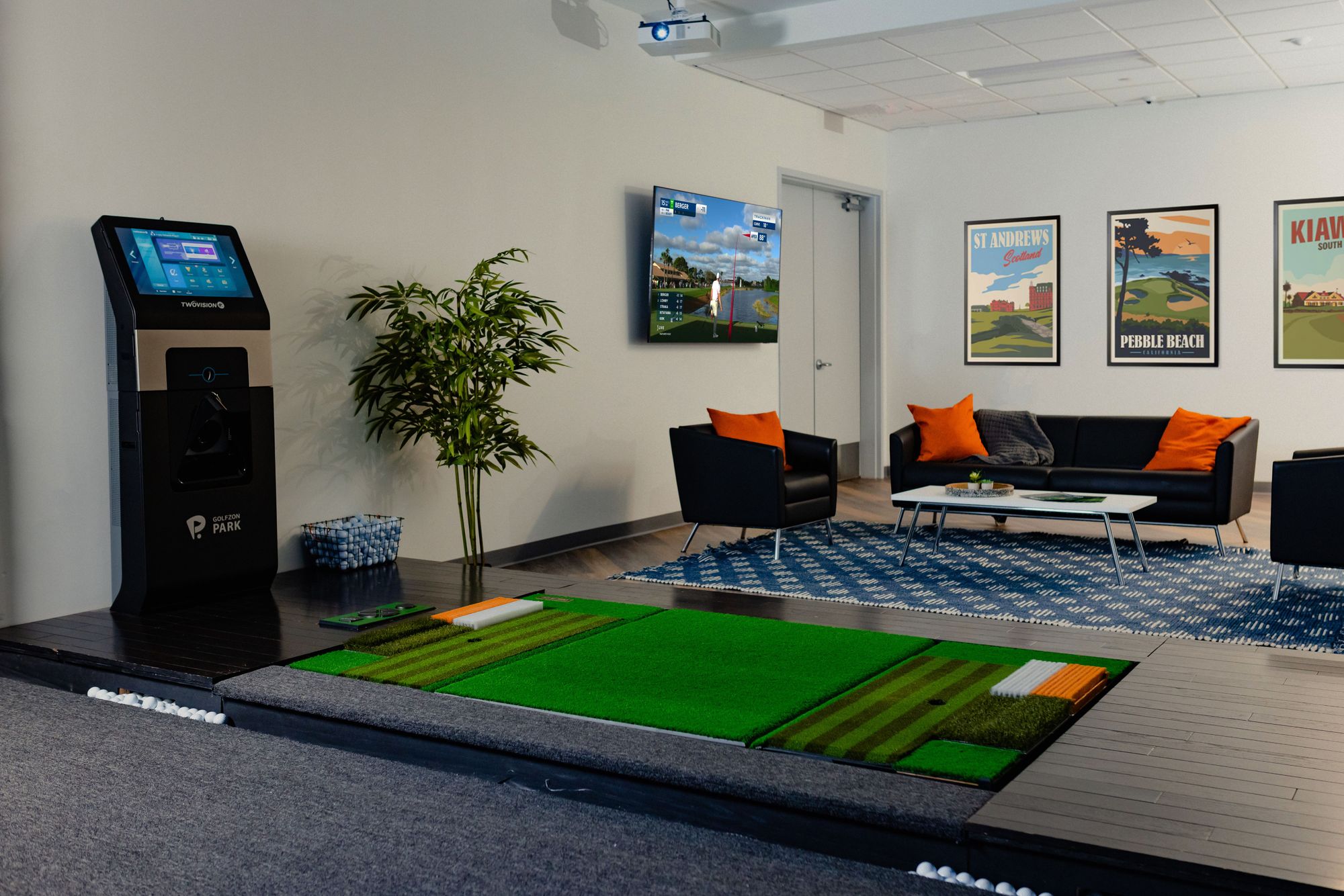 Element Indoor Golf - Golf