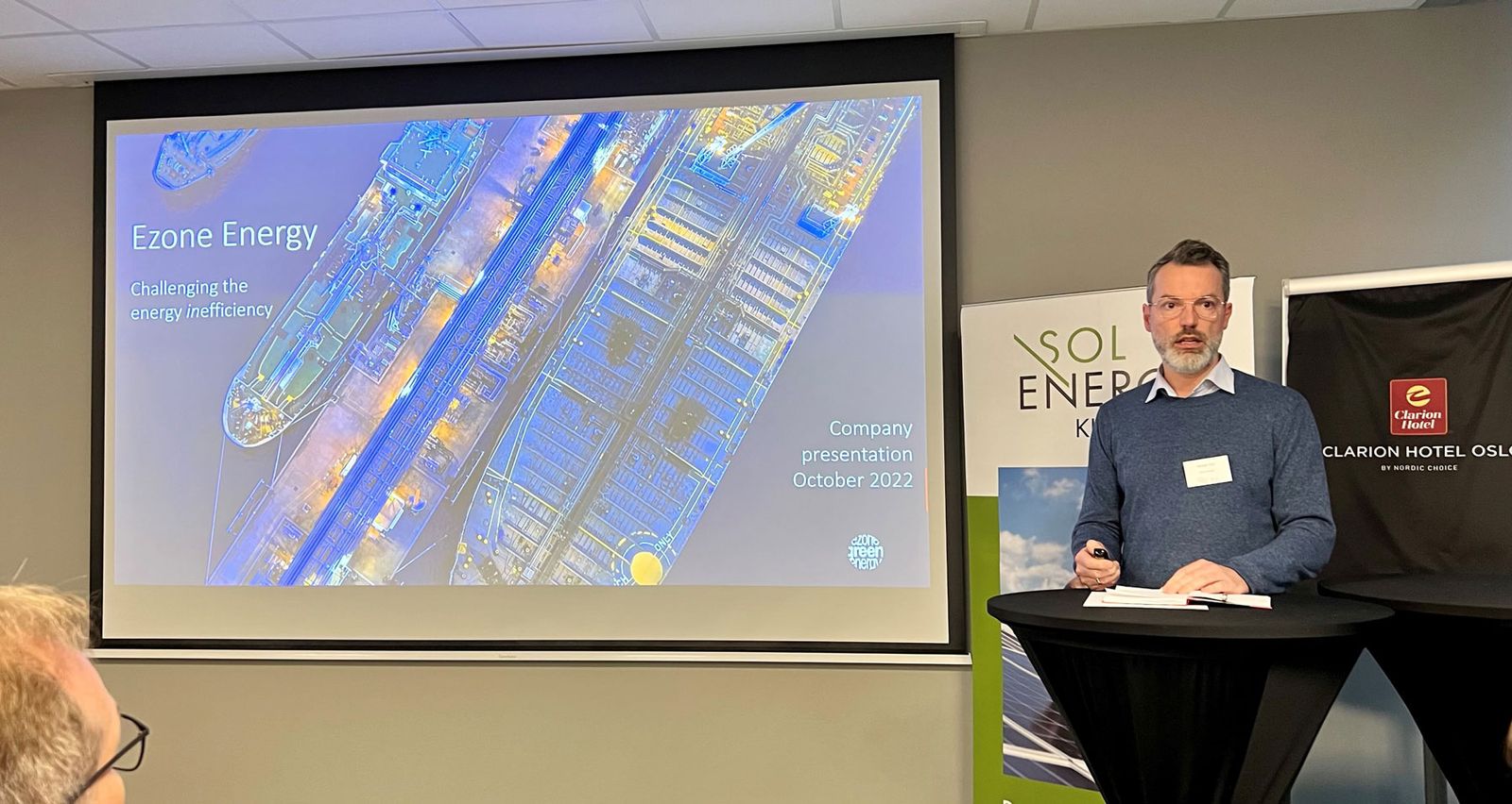 Ezone Energy - No more wasted energy!