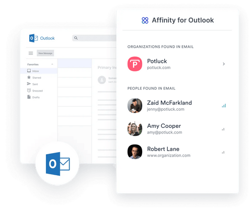 Affinity Extensions: Relationship Intelligence Everywhere