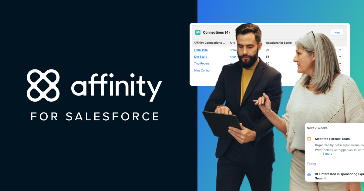 Automated Activity Capture | Affinity