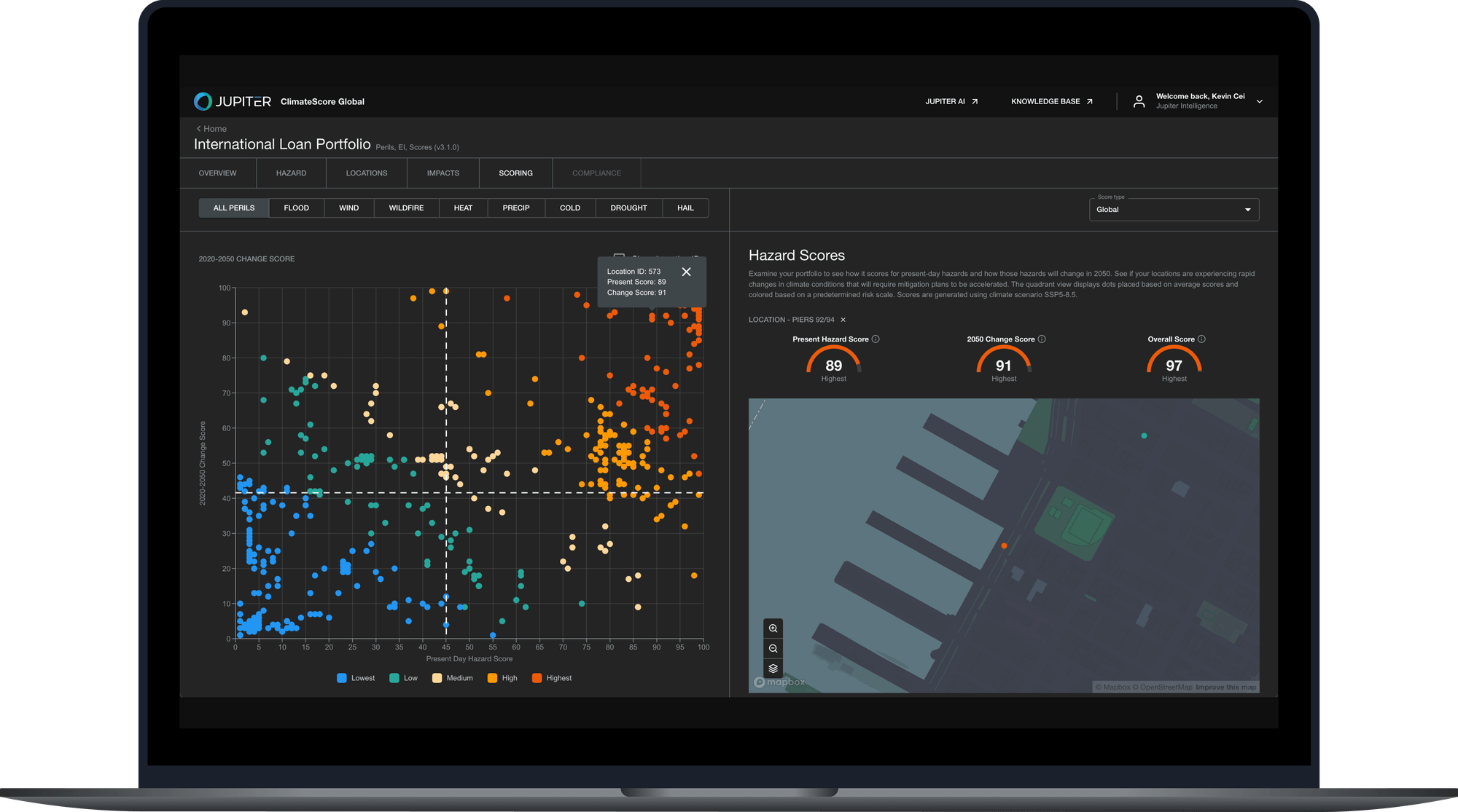 ClimateScore Global | Jupiter