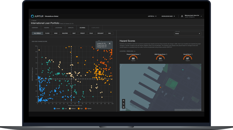 ClimateScore Global | Jupiter