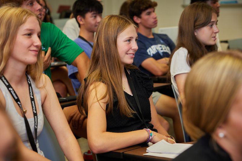 Outset: Summer Medicine Program for 9th-12th Graders