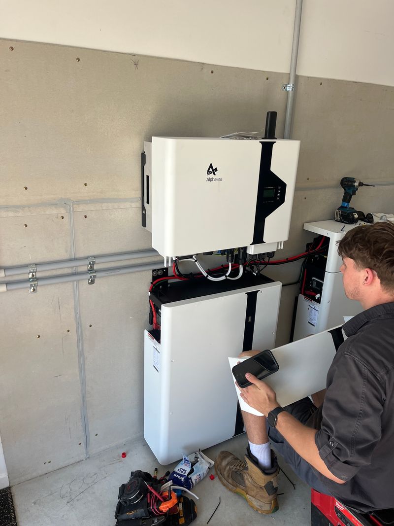 Solar Battery Storage Brisbane