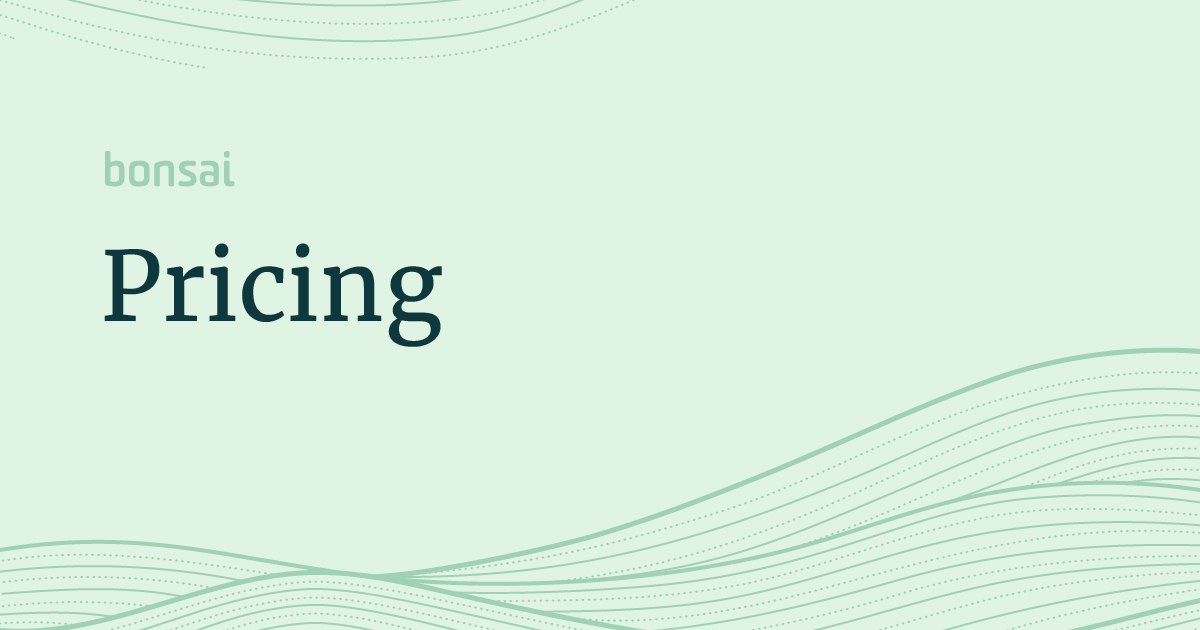 Bonsai Pricing | Fully Managed Elasticsearch & OpenSearch