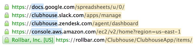 Building a SaaS App? You should probably stick to a single subdomain. | Shortcut Blog
