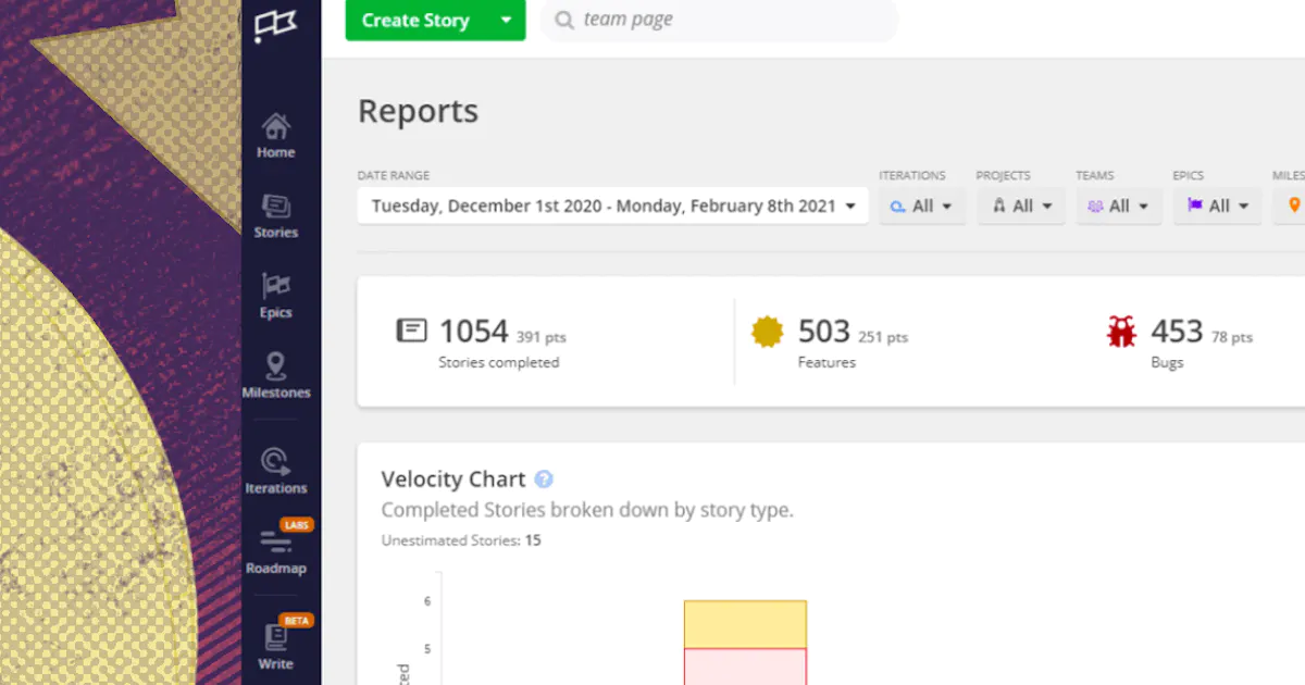 Track actionable Sprint metrics with our new Iteration Velocity Chart ...