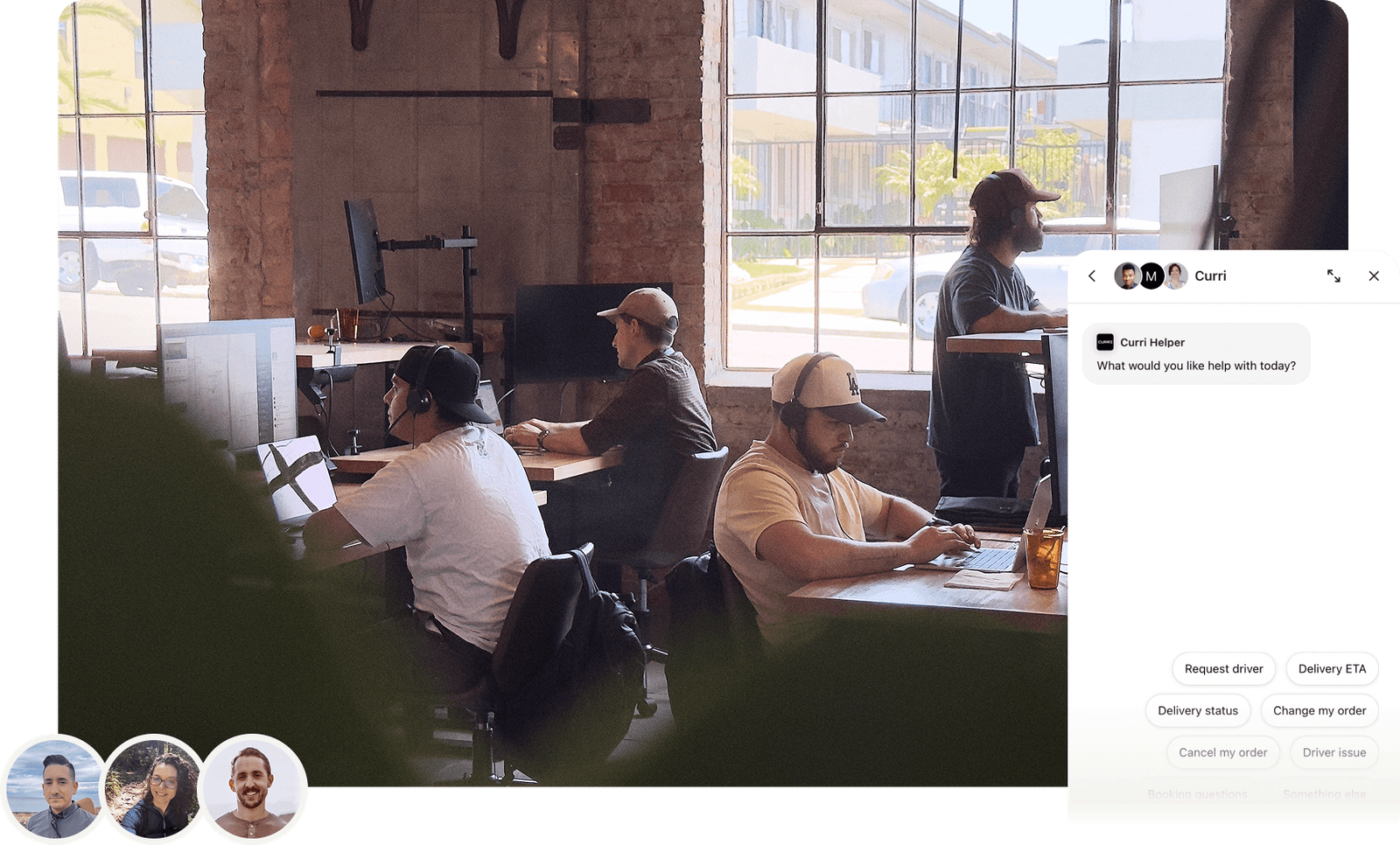 Last Mile Delivery for Construction & Industrial Supplies | Curri