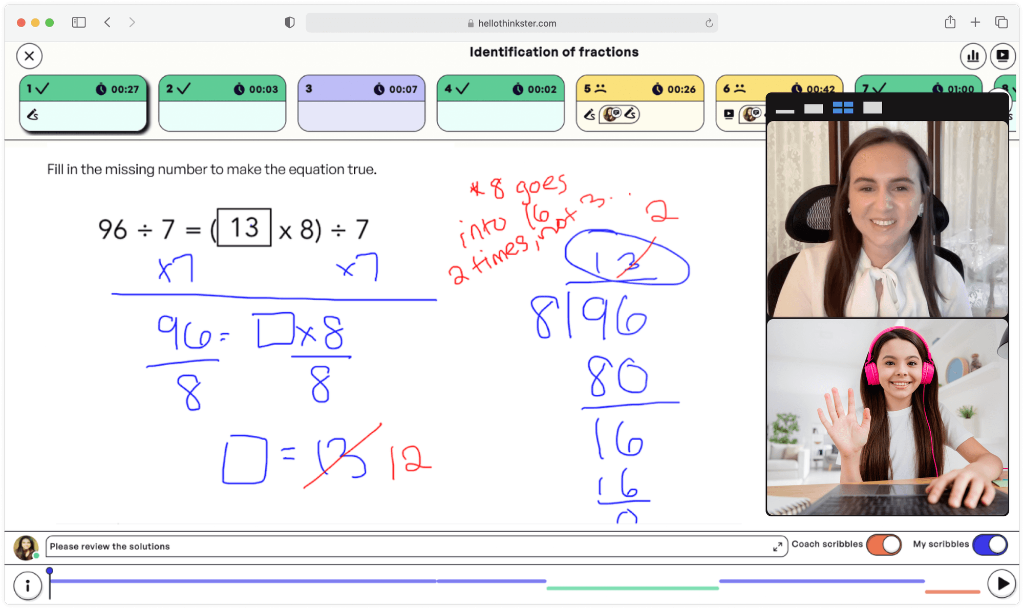 Get Free Trial Math Tutoring Program | Thinkster