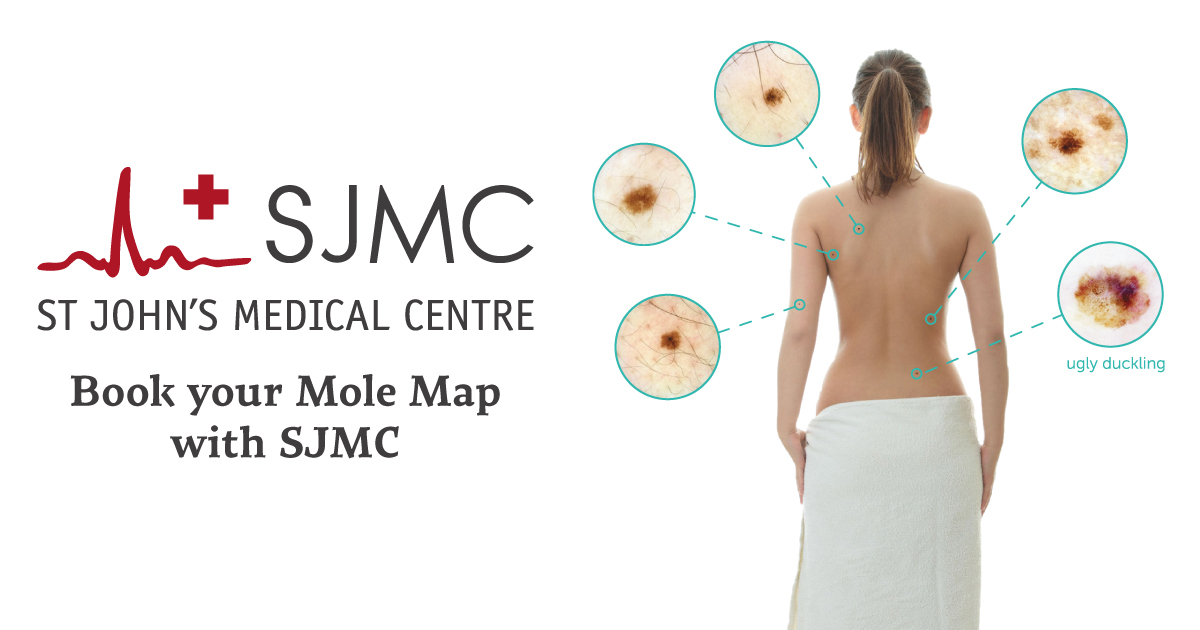 Book your Mole Map at St Johns Medical Whanganui