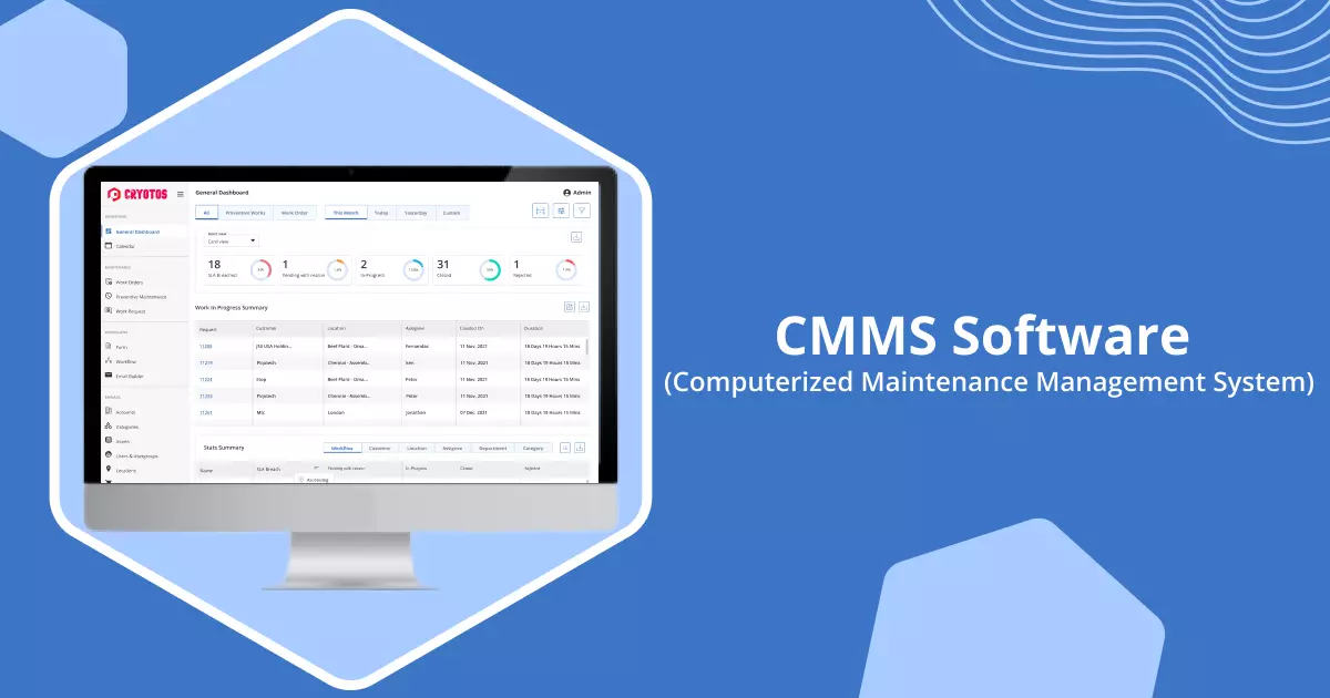 CMMS Software in Malaysia | Make Your Maintenance Efficient