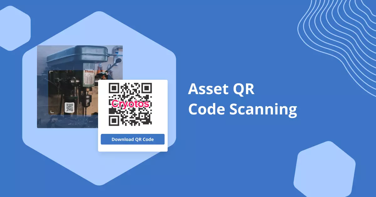 Asset QR Code Scanning | Cryotos CMMS Software