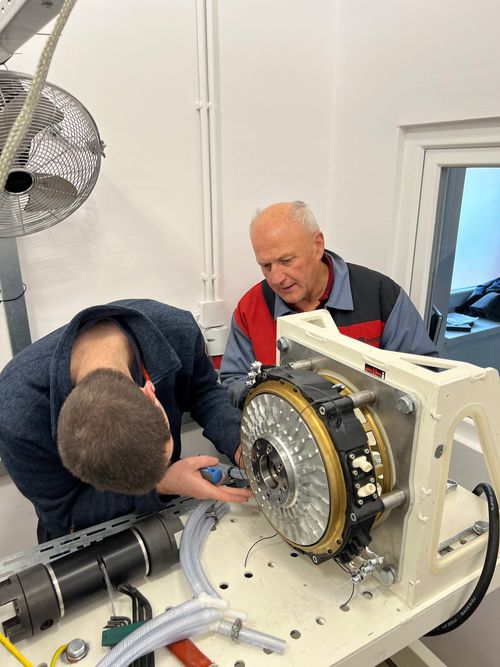 Beyond Motors | Axial Flux Electric Motors Technology