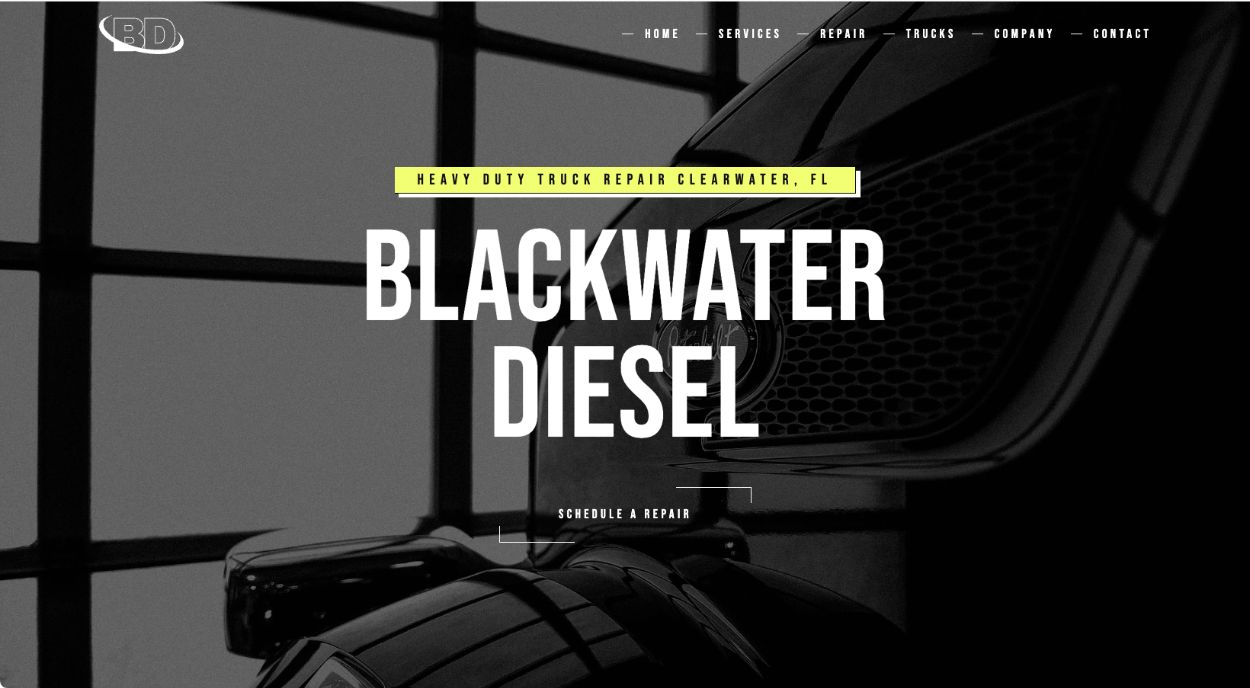 Heavy-Duty Truck Repair Shop in Clearwater, FL | Blackwater Diesel