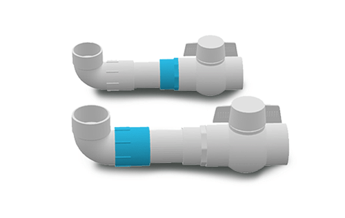 How to connect PVC Pipe without Glue