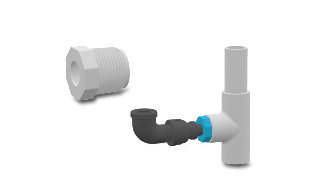 Can I Connect PVC with Metal Threads?