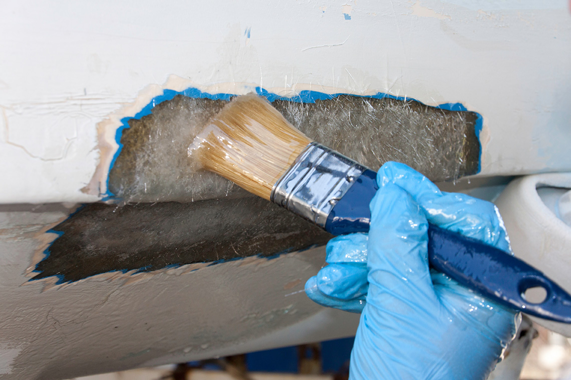 Ingman Marine Fiberglass Repair Services
