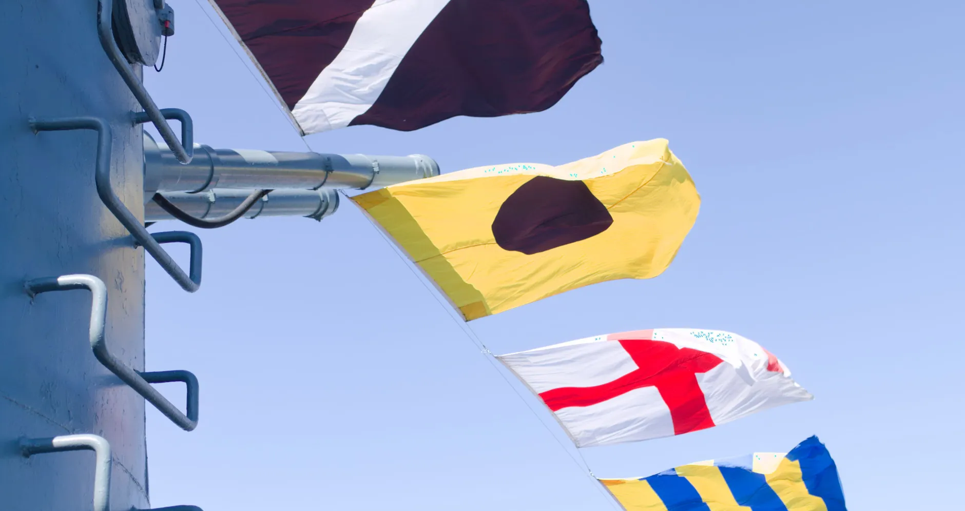Ingman Marine | "How To: Use International Maritime Signal Flags"
