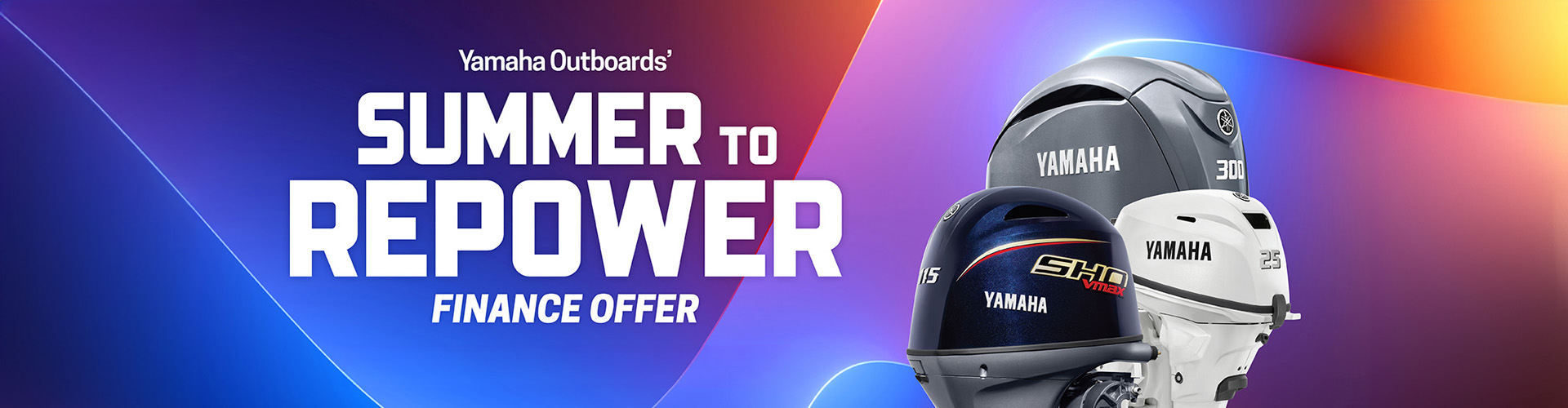 Ingman Marine | "Yamaha Summer to Repower Finance Offer" Boat Savings