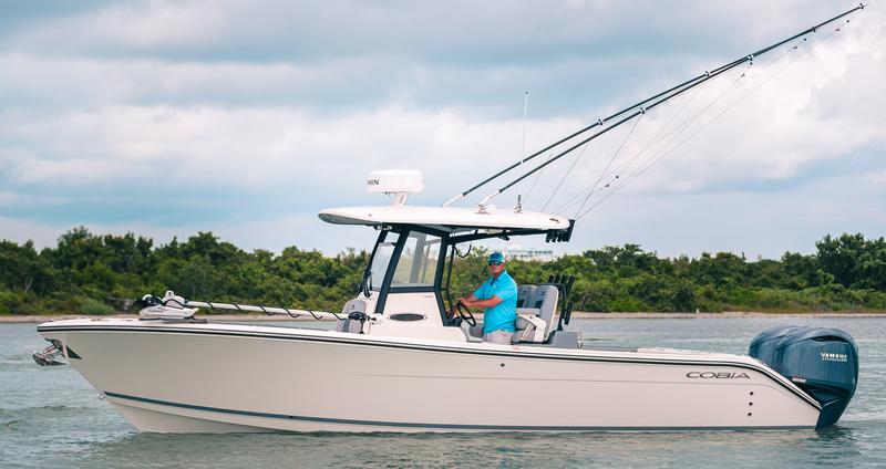 Ingman Marine | Cobia Boats 285 Open For Sale