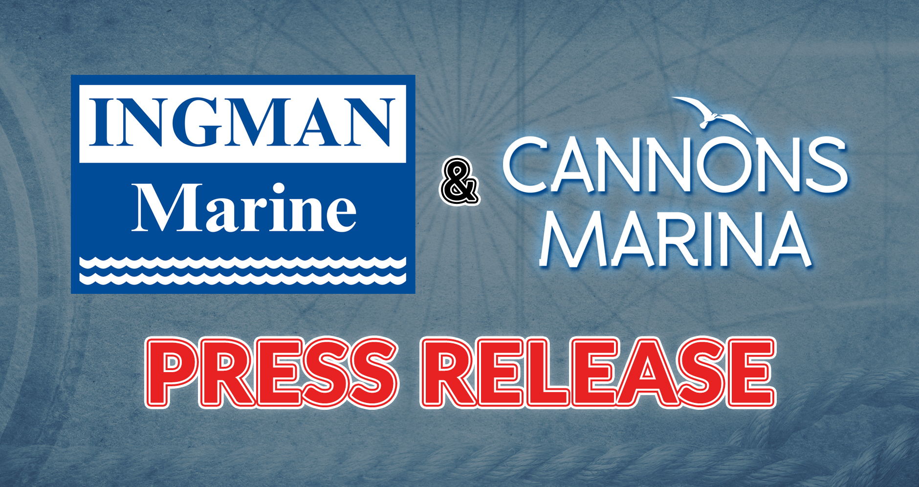 Ingman Marine | "Ingman Marine & Cannon Marine | Press Release"