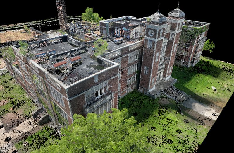 As-Built 3D Scanning & Modeling Services | AsBuilt