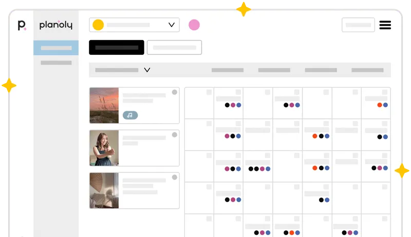 Social Media Planner & Management Tool | Planoly
